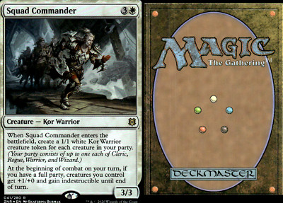Magic the Gathering-MTG-Squad Commander | eBay