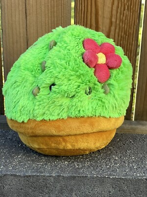 RARE SQUISHABLE 15" CACTUS PLUSH STUFFED KAWAII PLANT FLOWER CUTE HTF RETIRED | eBay