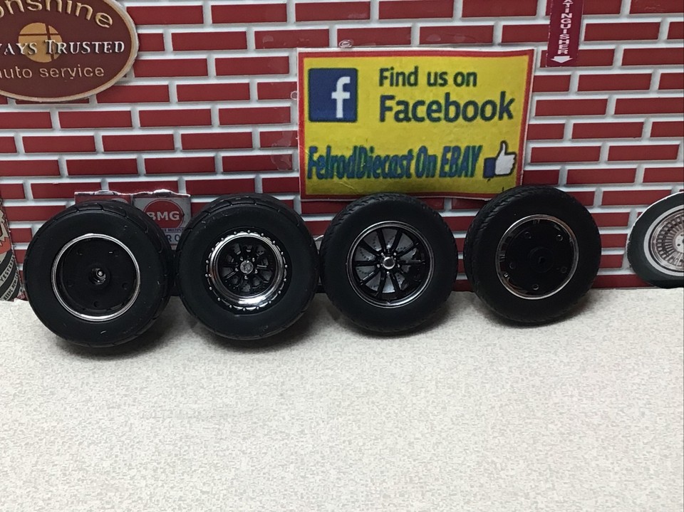 1/18 ACME DRAG OUTLAWS COMP WHEELS AND TIRE SET A1801215W LOW STOCK | eBay