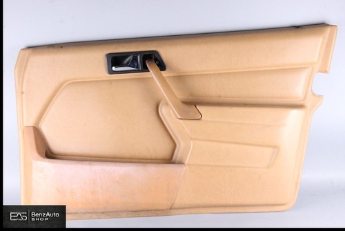 Mercedes W201 190 Series Tan Beige Interior Door Panel Front Right ...
