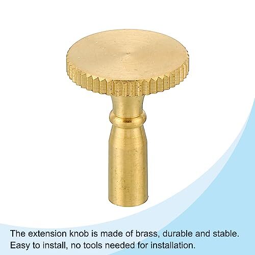 Lamp Turn Switch Knob On/Off Replacement Twist Knobs Extension 20mm ...