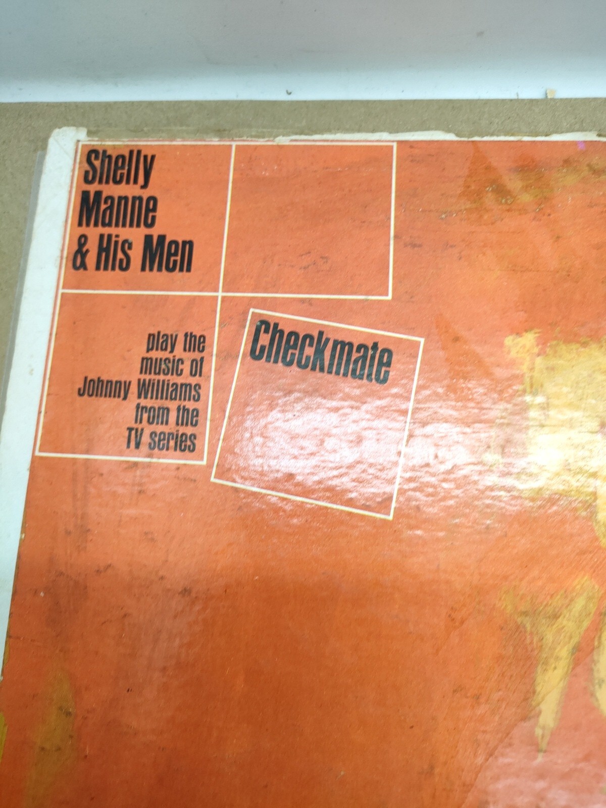 Shelly Manne & His Men ‎– Shelly Manne & His Men Play "Checkmate" | eBay