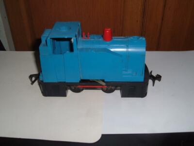 TRIANG NOVO BIG BIG TRAIN O GAUGE SM32 BLUE STEAM ENGINE RESTORE NOT ...