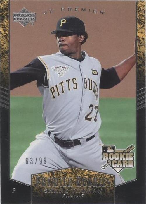 2007 Upper Deck Premier - Shane Youman #220 Rookie Parallel Silver /99 ...