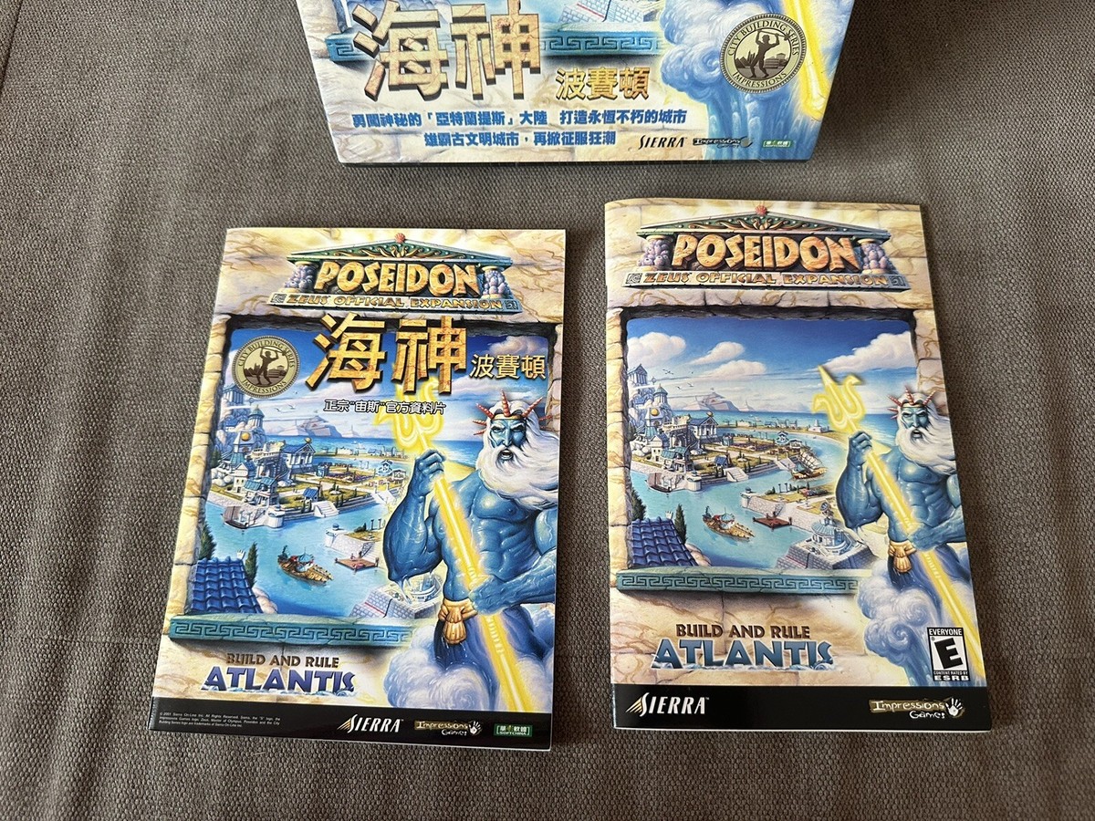 Zeus Official Expansion Poseidon Game Giant Bomb Physical God TV