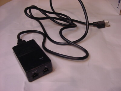 CRESTRON 100Mb 802.3af PoE INJECTOR PWE-4803RU | eBay