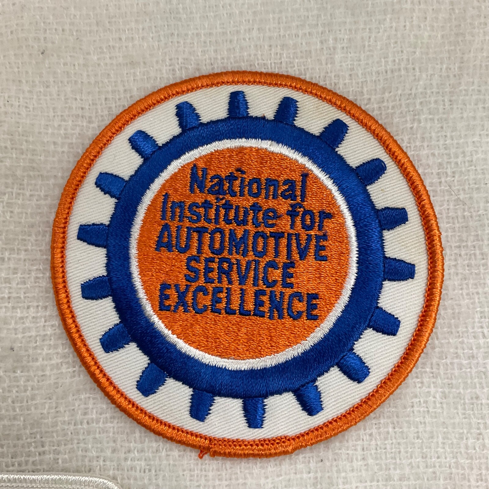 National Institute Automotive Service Excellence ASE Auto Tech Patches ...