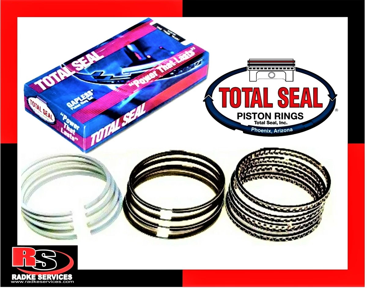 Gapless Piston Rings