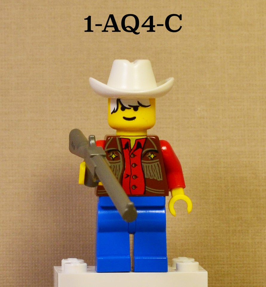 Lego Western Minifigures Lot Vintage (You Choose!) Cowboy Indiana ...
