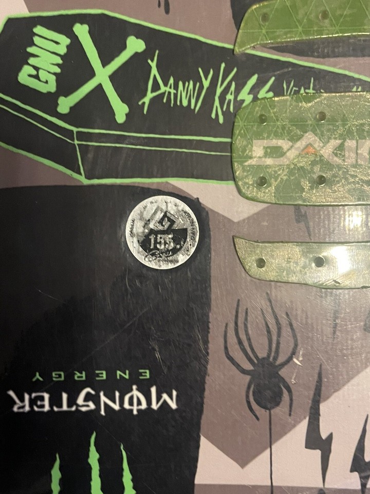 GNU x Danny Kass Monster Edition | eBay