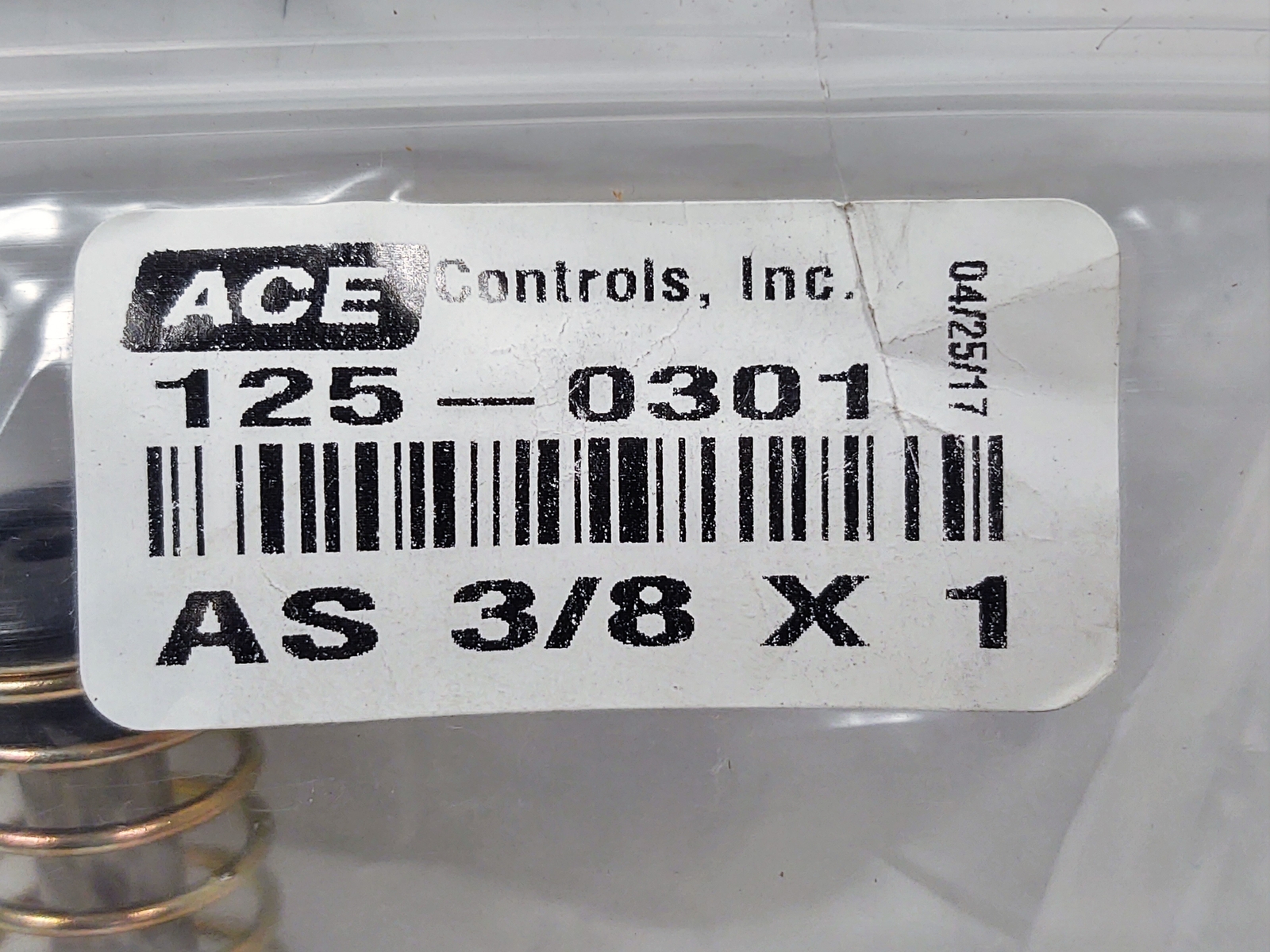 Ace Controls AS3/8X1 Miniature Shock Absorber | eBay