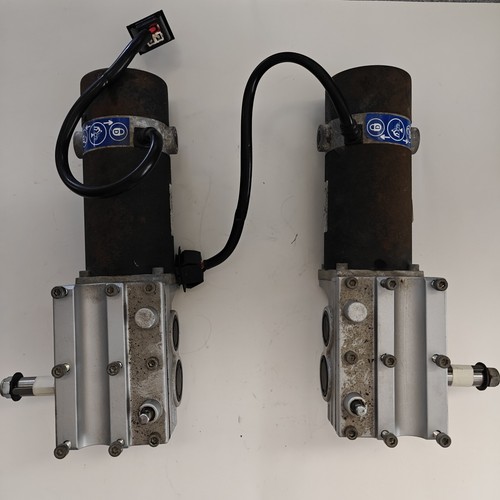 Pride Jet 3 Ultra Drive Motors for Power Wheelchair DRVMOTR1172 ...