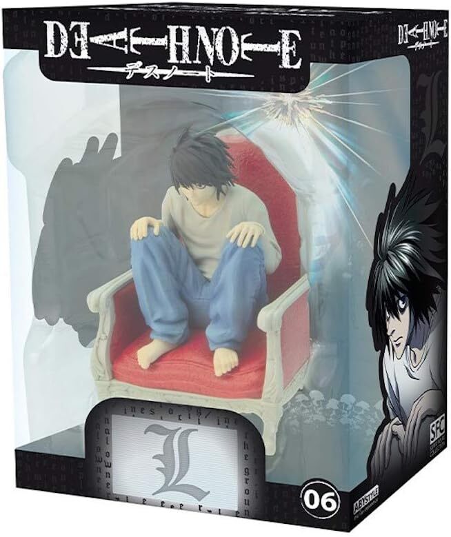 SFC Super Figure Collection - Death Note - Figurine - L - 15 cm 15cm/5 ...