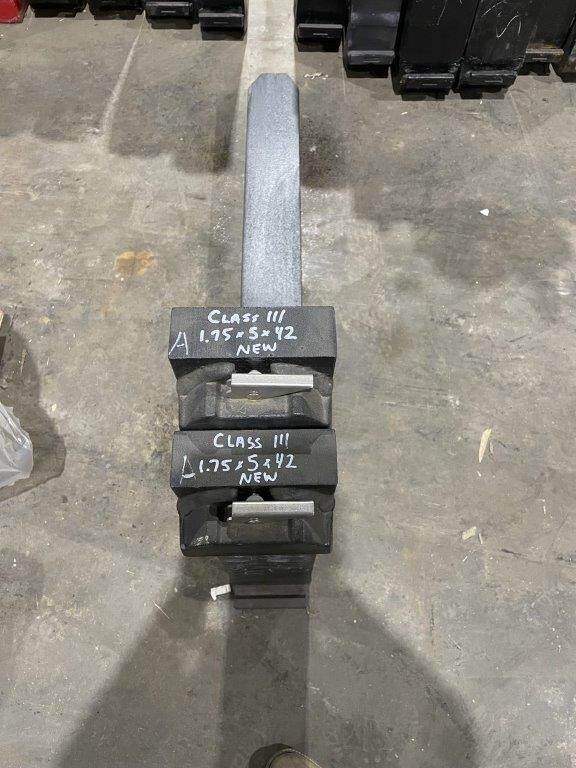 42" Forks Class III Forklift forks 1.75"x5"x42" | eBay