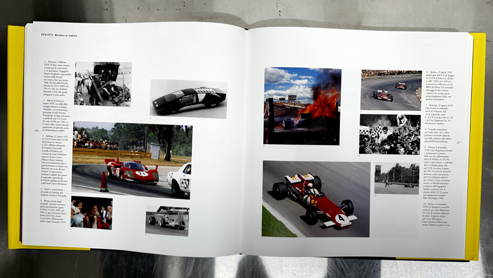 Ferrari 1947 - 1997 Book Limited Edition, Italian Edition | eBay