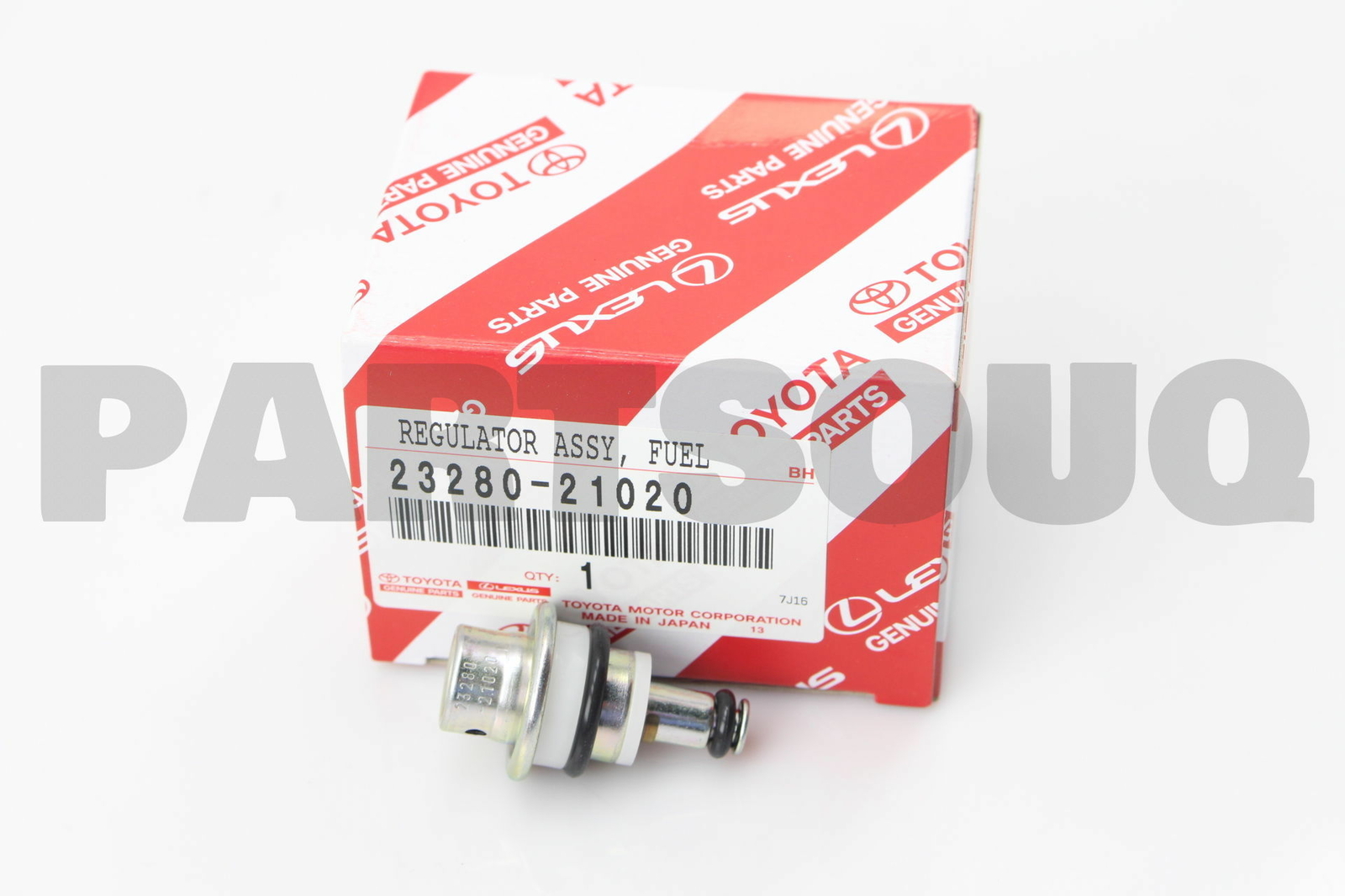 2328021020 Genuine Toyota REGULATOR ASSY, FUEL PRESSURE 23280-21020 ...