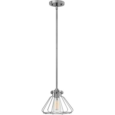 Hinkley Lighting 3110CM Congress Mini Pendant Chrome | eBay
