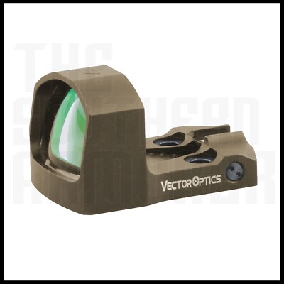 VECTOR OPTICS RED DOT OPTIC FOR S&W M&P SHIELD 2.0 MP9 EZ SHIELD PLUS ...