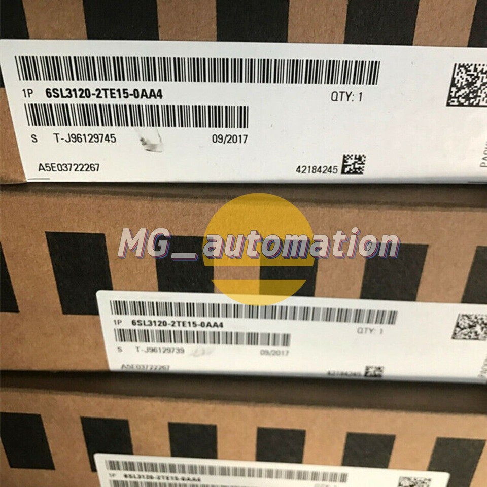 NEW SIEMENS 6SL3120-2TE15-0AA4 Double Motor Module 6SL3120-2TE15-0AA4 ...