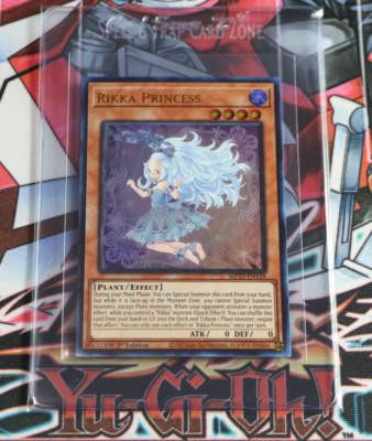 YuGiOh Rikka Princess MP23-EN128 1st Edition Ultra Rare | eBay