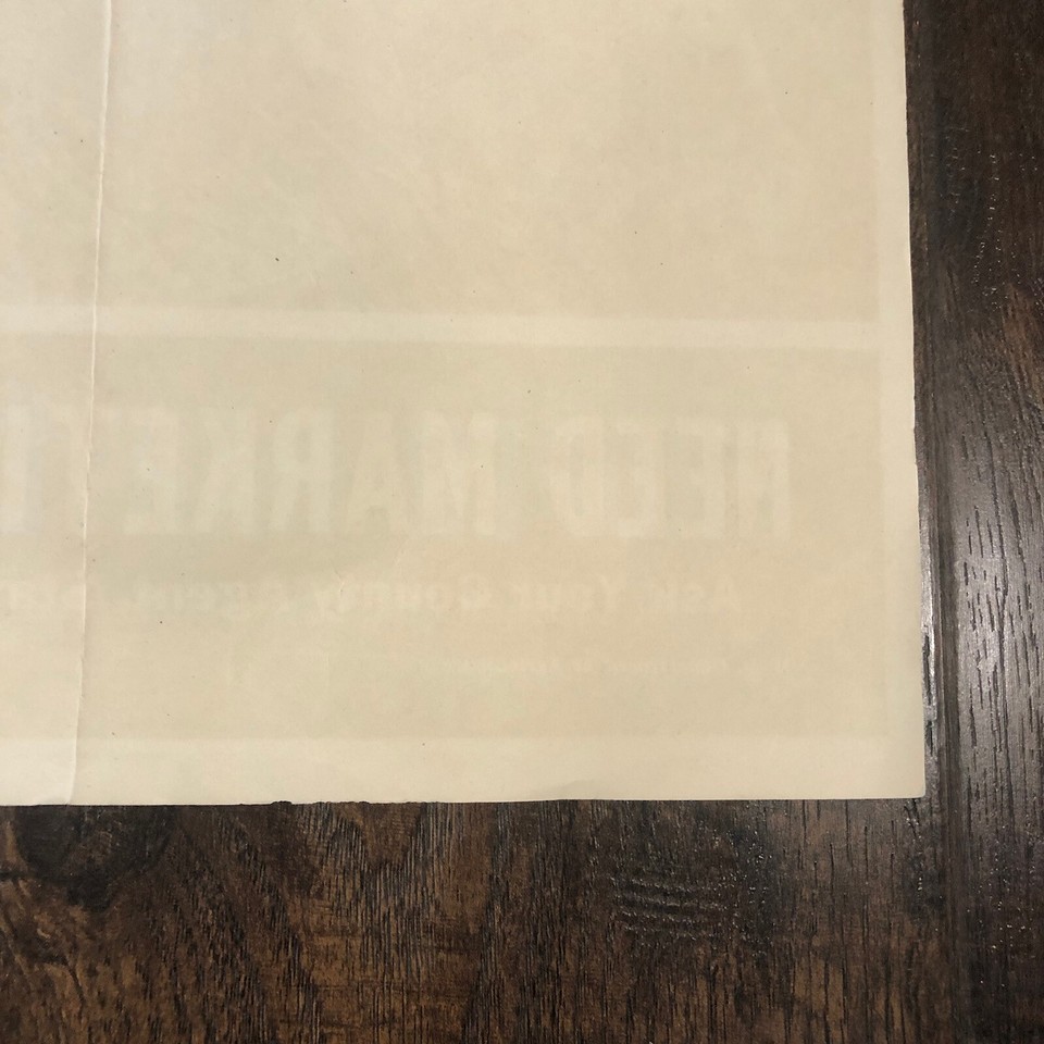 Earle B Winslow Original 1945 Forest Service Propaganda WWII Poster ...