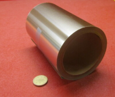 304 Stainless, Adhesive Backed, Sheet Shim, .002" x 6.0" x 50 Foot ...