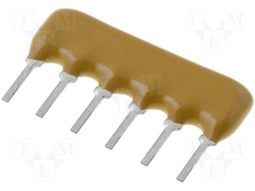 10x Bourns RESISTOR NETWORK 4114R-002-222 Arrays 2.2K OHM 14 PIN 2% M ...