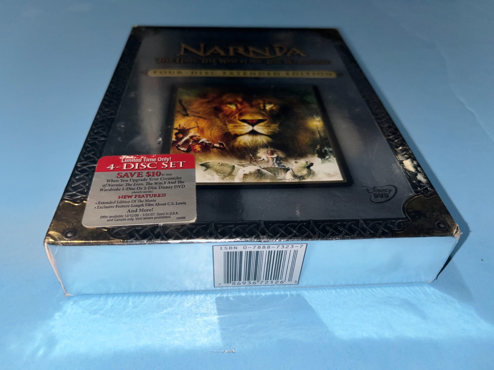 The Chronicles of Narnia The Lion The Witch and Wardrobe (4 DVD Box Set ...