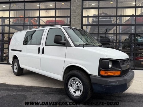 2016 Chevrolet Express G3500 3500 G350 1 Ton Cargo Work Van | eBay