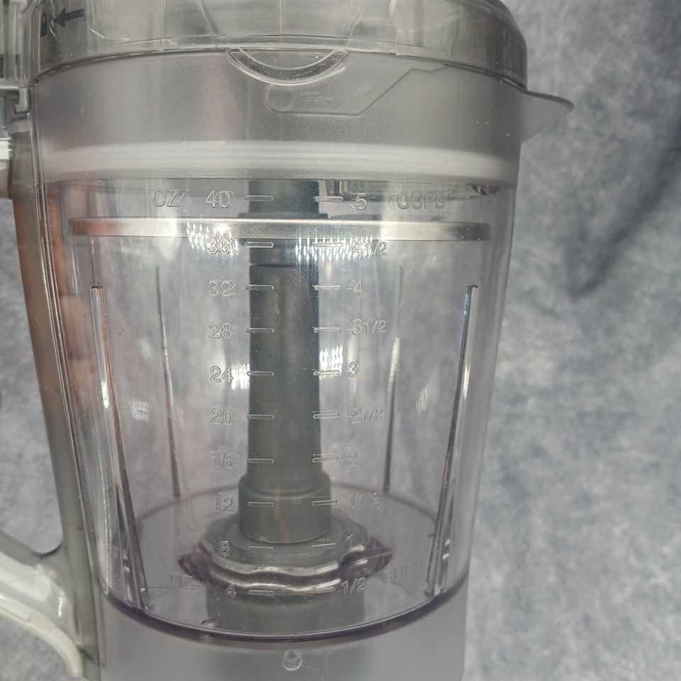 Ninja Pulse 40oz Food Processor Blender Pitcher BL204 w/ Slicer Grater ...