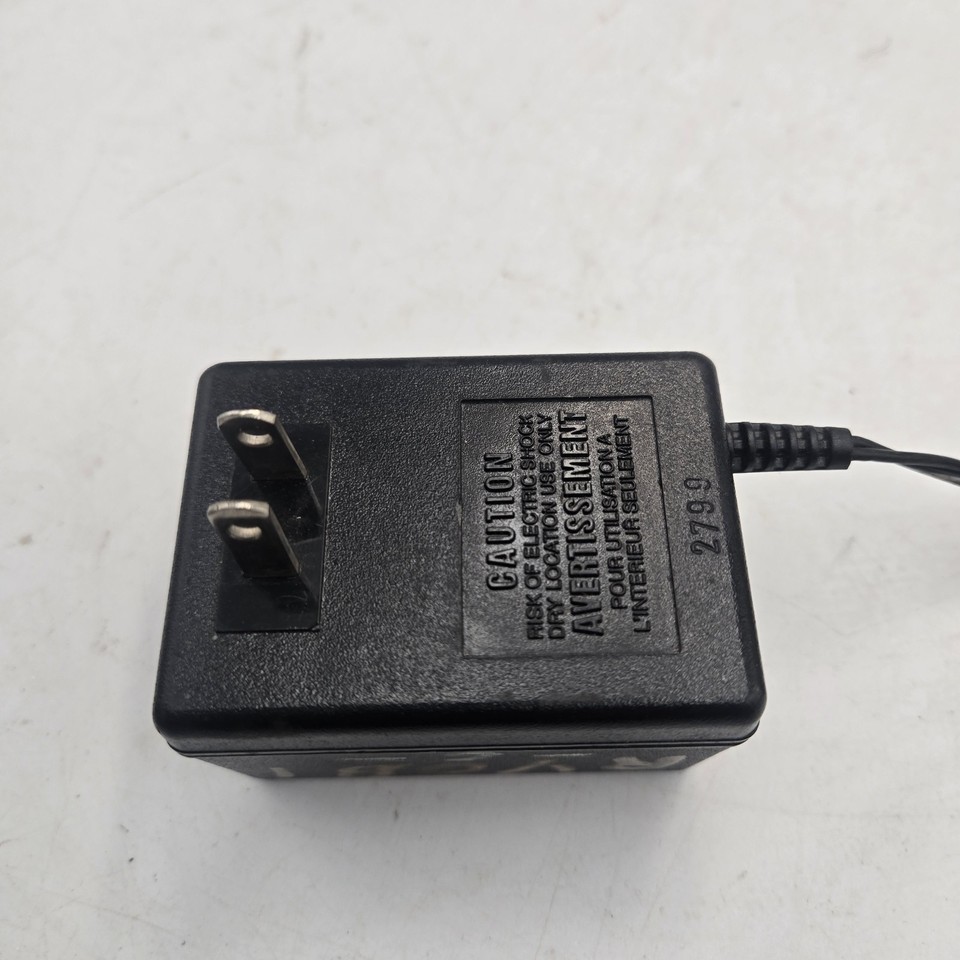 Ryobi Plug in Class 2 Transformer Model 4400100 Input Ac120v 60Hz 8W | eBay
