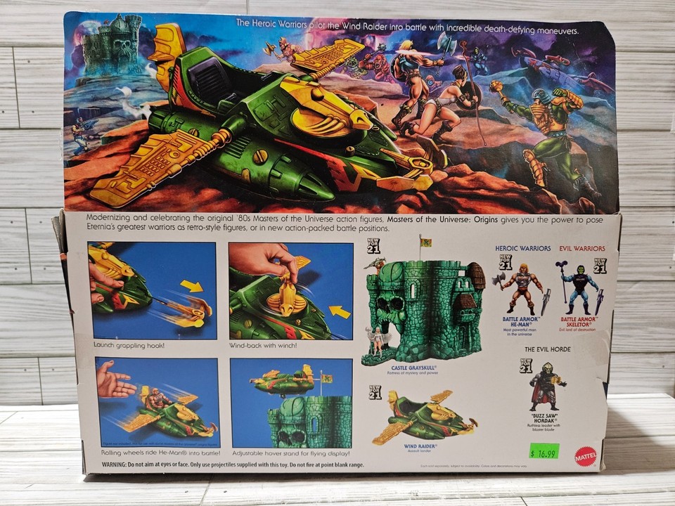 Wind Raider Masters of the Universe Origins MOTU Mattel 2021 | eBay