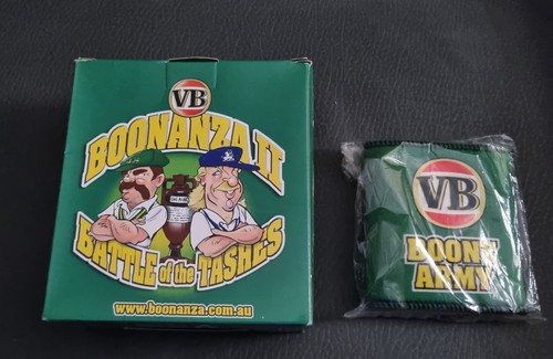 VB Talking Boonie and Beefy+STUBBY HOLDER Boonanza II ASHES TEST ...