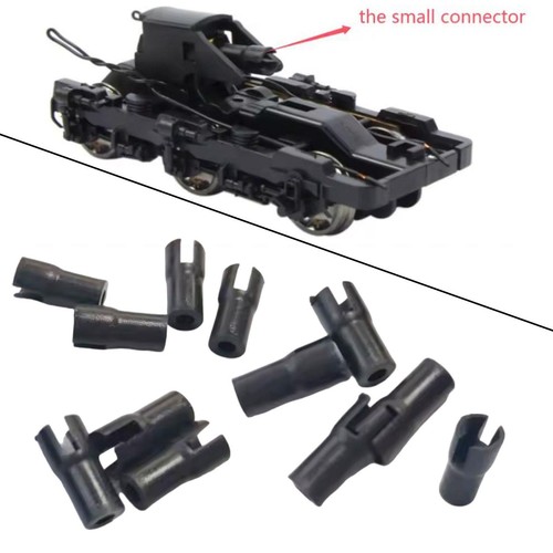 12 Pieces 1:87 HO Scale Trains Power Control Toys Hobbies Coupler ...