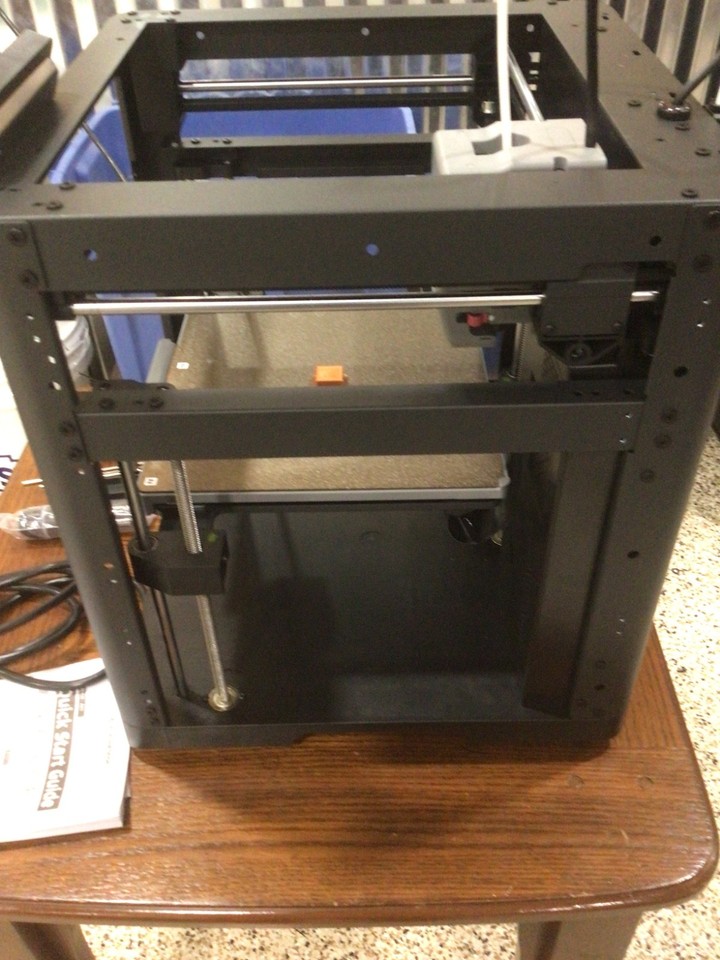 flashforge adventurer 5m 3d printer only zero hours of usage!!! | eBay ...