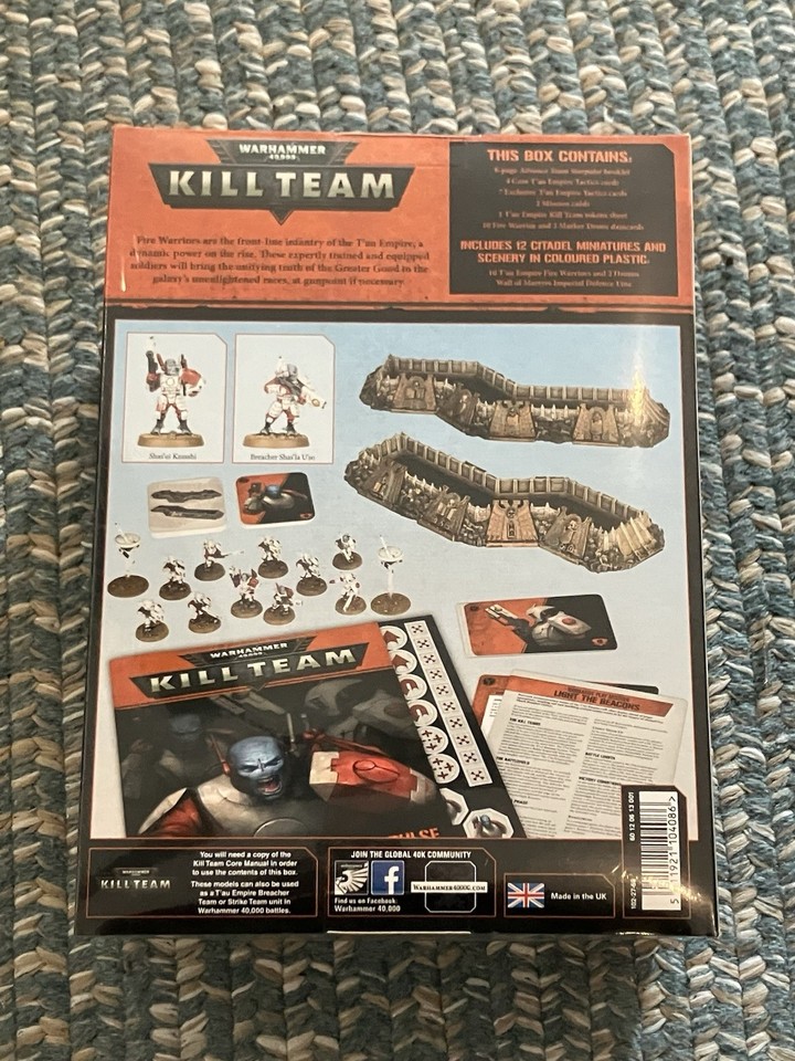 GW Kill Team 40k Advance Team Starpulse - T'au Empire Starter Set SW ...