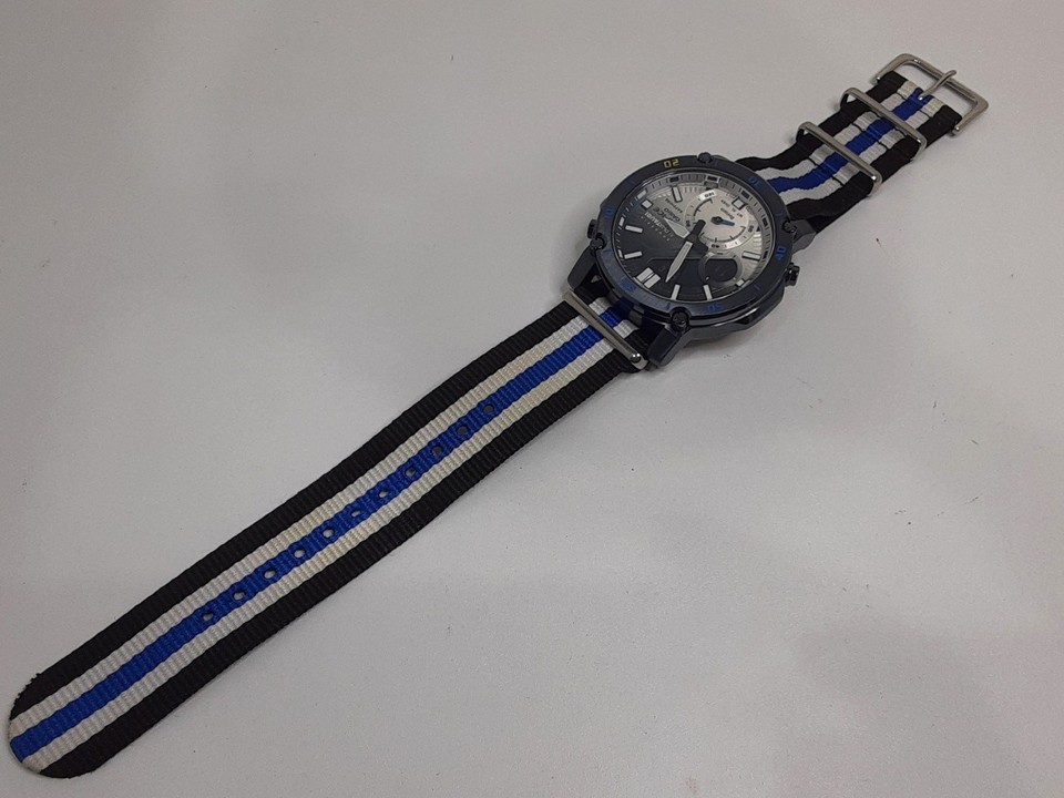 Casio Edifice Scuderia AlphaTauri Limited Men's Watch ECB-20AT-2AJR ...