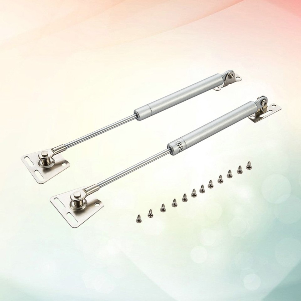 2 Pcs Hydraulic Support Rod Heavy Duty Gas Struts Pneumatic Lift | eBay