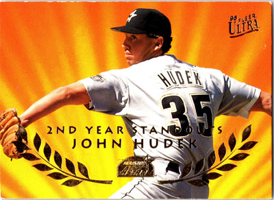 1995 Ultra #8 John Hudek 2nd Year Standouts Gold Medallion | eBay