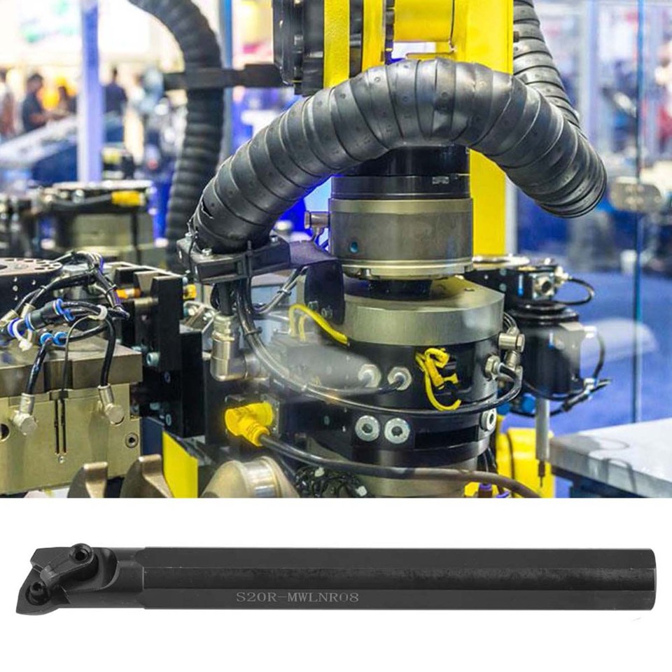 20x200mm S20RMWLNR08 CNC Lathe Turning Tool Boring Bar Holder With ...