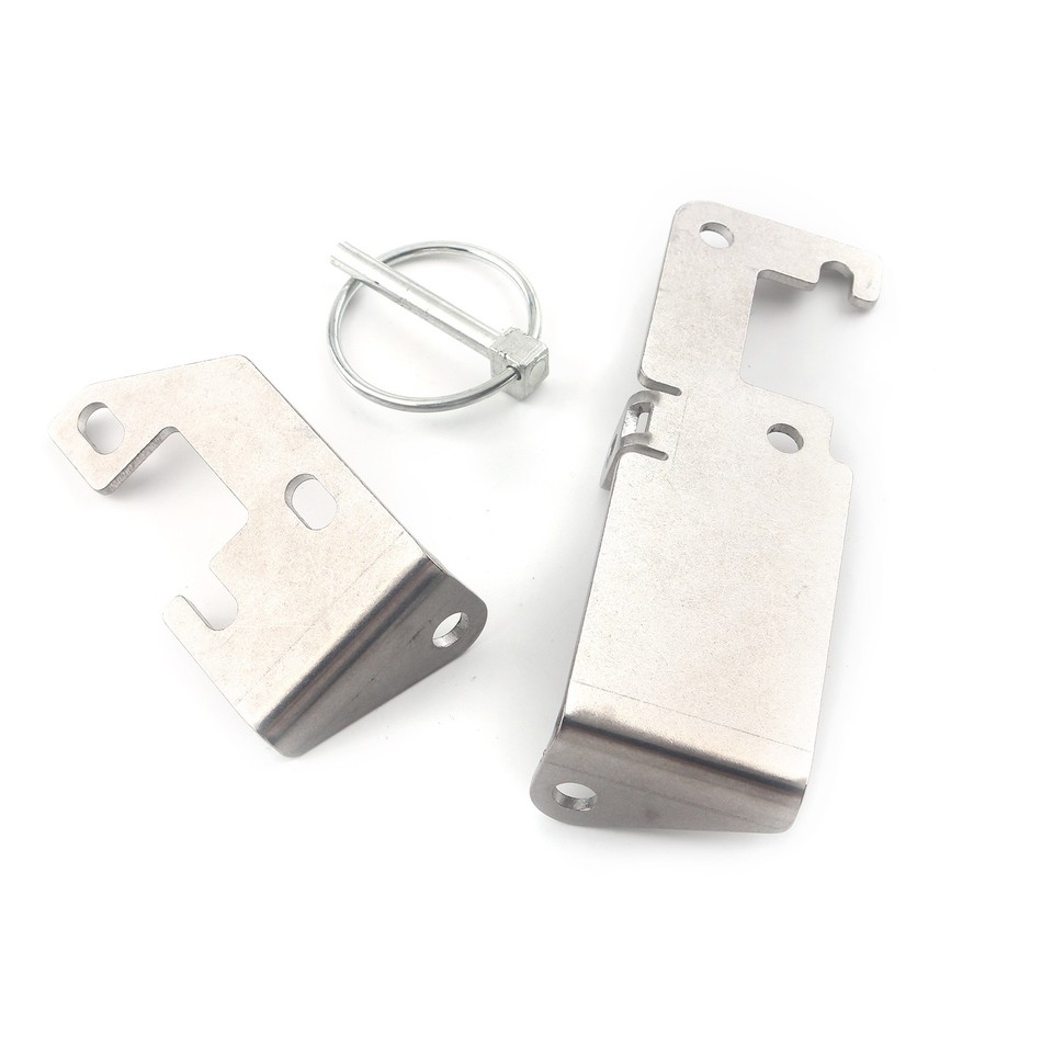 Rear Door Lock Roof Burglary Protection Fit For Fiat Ducato Boxer Relay ...