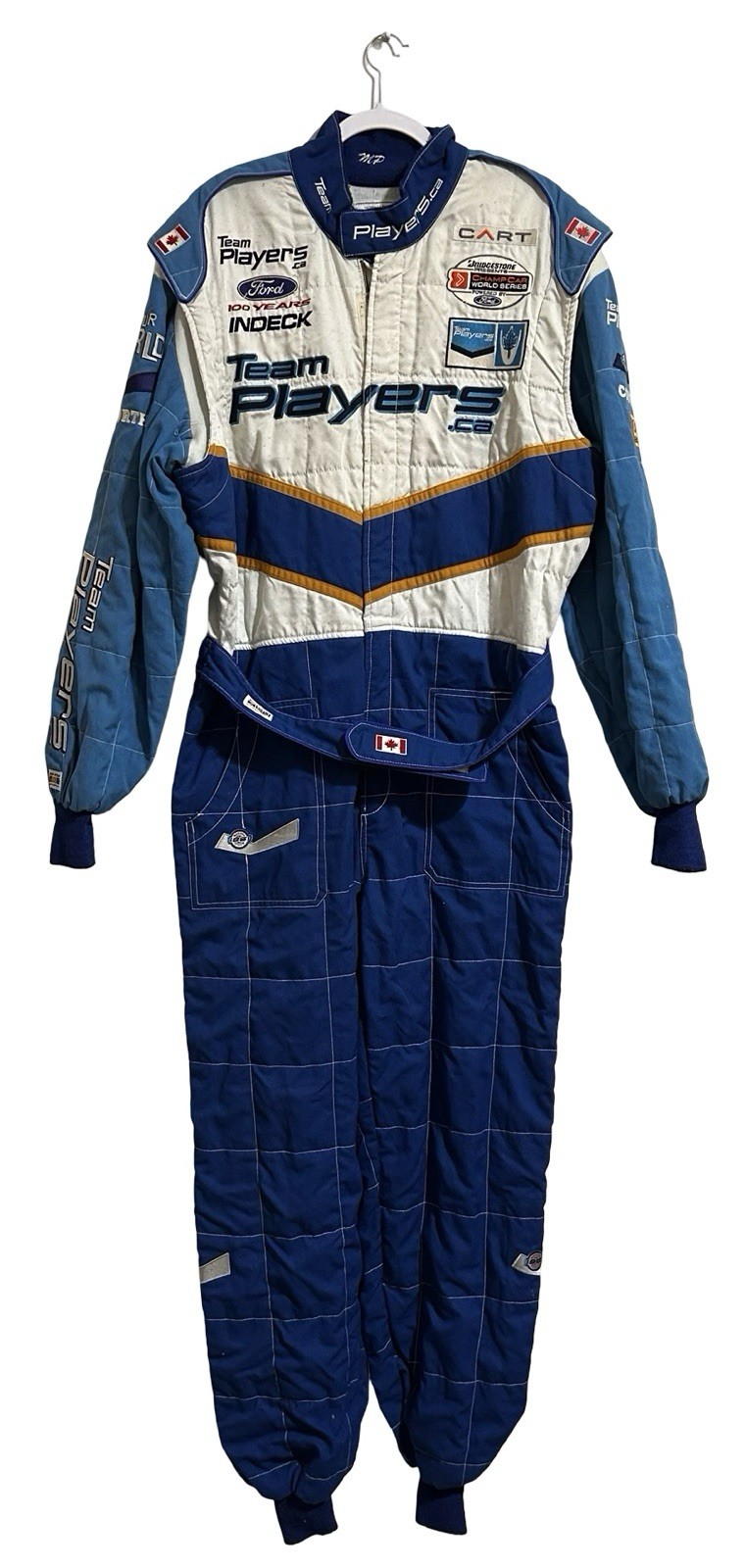 Paul Tracy Players Indycar Indy 500 Champ Car Crew Race Suit Rare ...