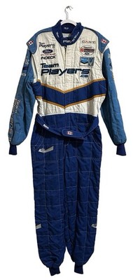 Paul Tracy Players Indycar Indy 500 Champ Car Crew Race Suit Rare ...