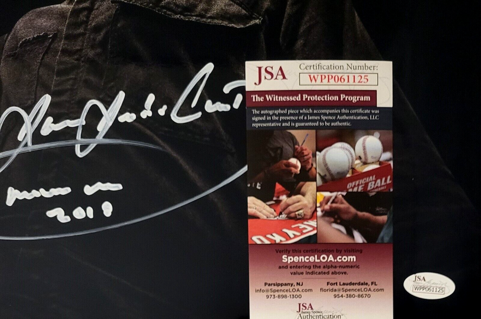 James Jude Courtney Signed Michael Myers Halloween Horror Autograph JSA ...