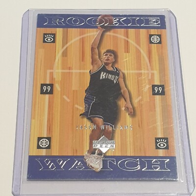 1998-99 Upper Deck Jason Williams Rookie Card - Sacramento Kings | eBay