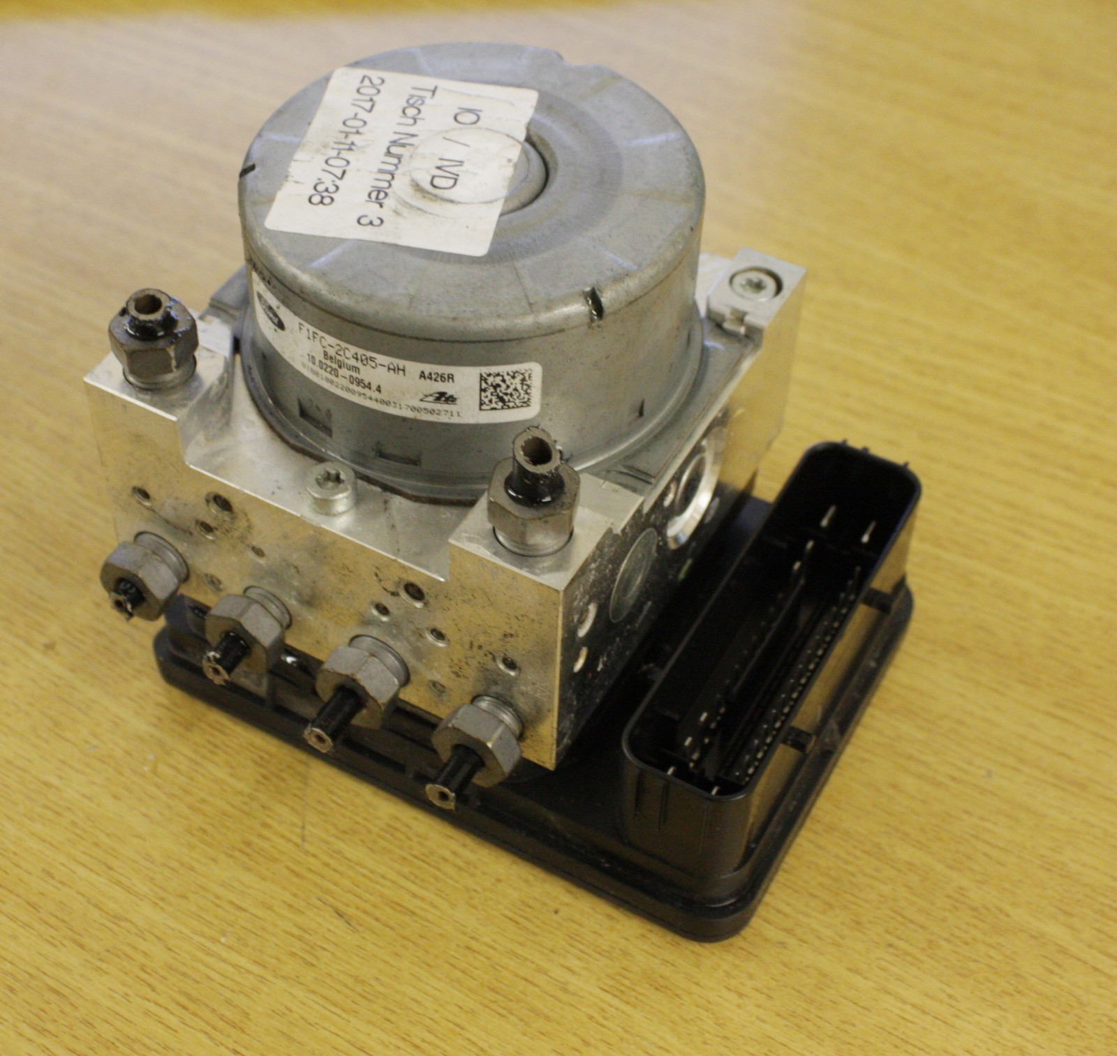 GENUINE FORD FOCUS MK3 / C-MAX ABS PUMP MODULATOR F1FC-2C405-BK 2015 ...