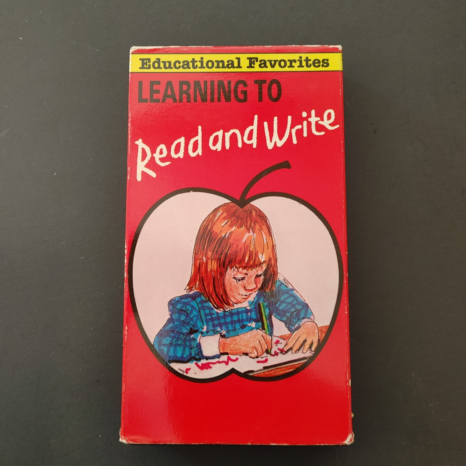 Learning to Read and Write Educational Favorites VHS | eBay
