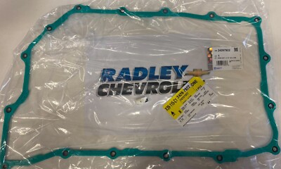 NEW GM OEM 20-21 SIERRA 1500 HD TRANMISSION COMPONENTS-TRANS PAN GASKET ...