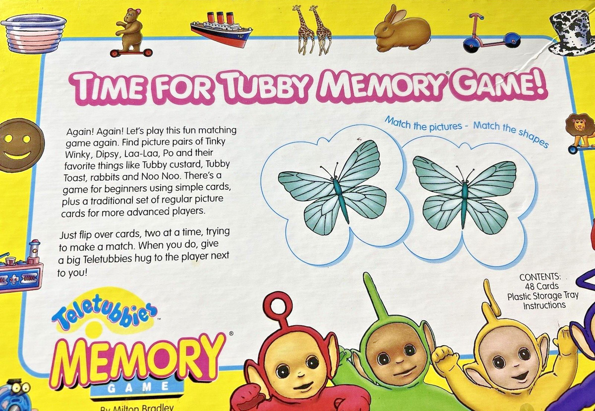 Teletubbies Memory Game