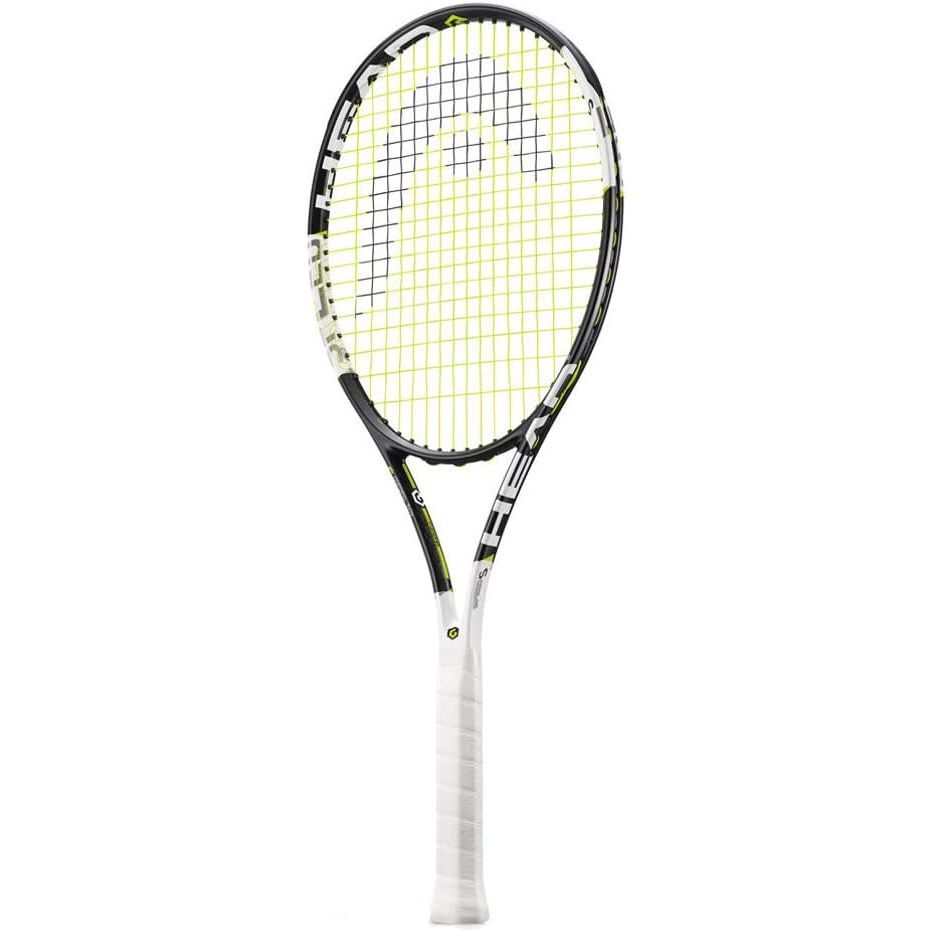 Head Graphene XT Speed S Tennis Racket, Intermediate Level, Strung ...